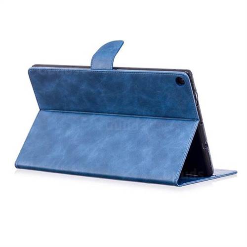 Lovely Panda Embossing 3D Leather Flip Cover for Amazon Fire HD 10 ...