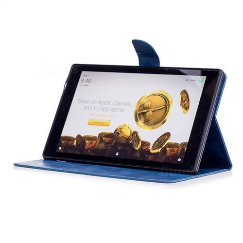 Lovely Panda Embossing 3D Leather Flip Cover for Amazon Fire HD 10 ...