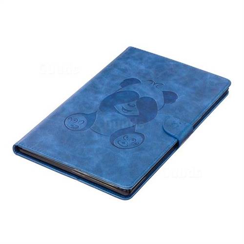 Lovely Panda Embossing 3D Leather Flip Cover for Amazon Fire HD 10 ...