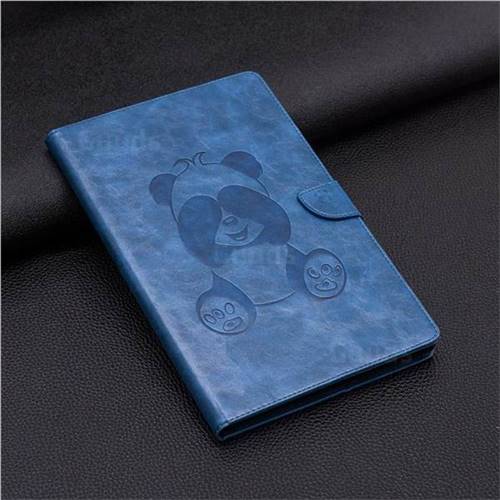 Lovely Panda Embossing 3D Leather Flip Cover for Amazon Fire HD 10 ...