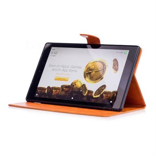 Lovely Panda Embossing 3D Leather Flip Cover for Amazon Fire HD 10 ...