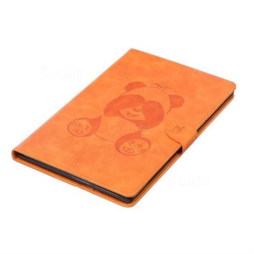Lovely Panda Embossing 3D Leather Flip Cover for Amazon Fire HD 10 ...