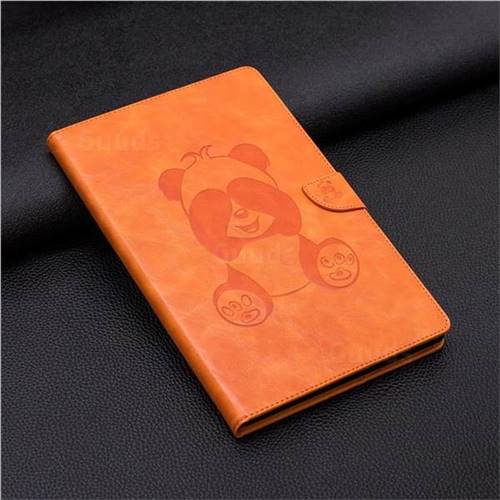Lovely Panda Embossing 3D Leather Flip Cover for Amazon Fire HD 10 ...