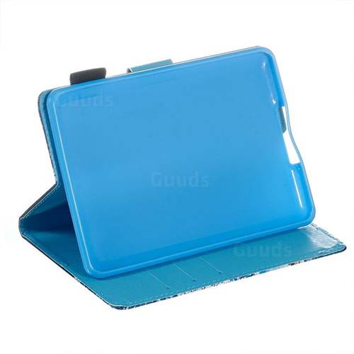 Tower Butterfly Matte Leather Wallet Tablet Case for Amazon Kindle ...