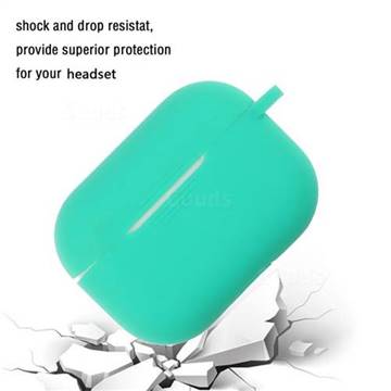 Dust-proof Candy Soft Silicone Light Green for Apple AirPods Pro ...