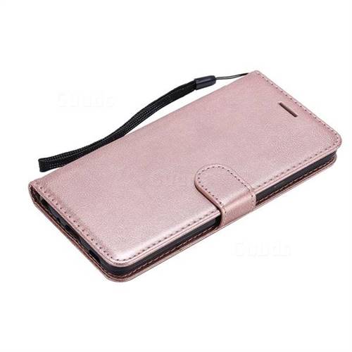 Retro Greek Classic Smooth PU Leather Wallet Phone Case for LG G7 ThinQ ...