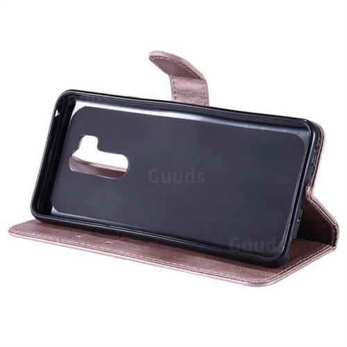 Retro Greek Classic Smooth PU Leather Wallet Phone Case for LG G7 ThinQ ...