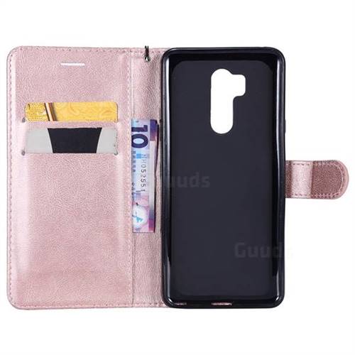 Retro Greek Classic Smooth PU Leather Wallet Phone Case for LG G7 ThinQ ...