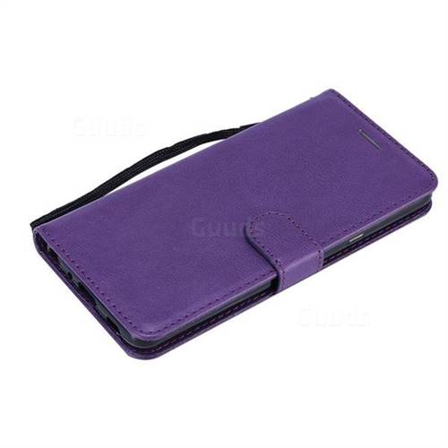 Retro Greek Classic Smooth PU Leather Wallet Phone Case for LG G7 ThinQ ...