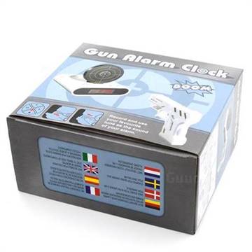 Gun Alarm Clock Target Alarm Clock Creative Gun Shooting Alarm Clock ...