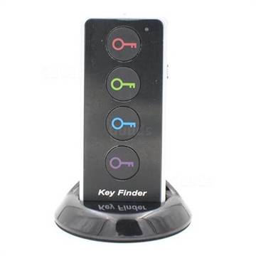 Smart Remote Wireless Key Finder with LED Flashlight, 1 Transmitter and ...