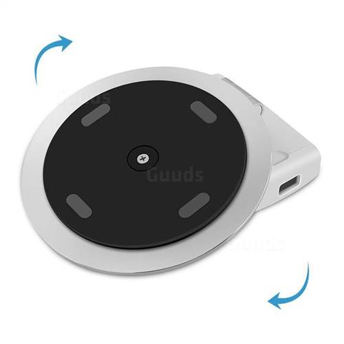 Universal Desk Setup 360 Rotating Aluminum Alloy Smartphone Tablet ...