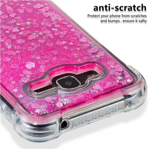 Dynamic Liquid Glitter Sand Quicksand TPU Case for Samsung Galaxy J3 ...