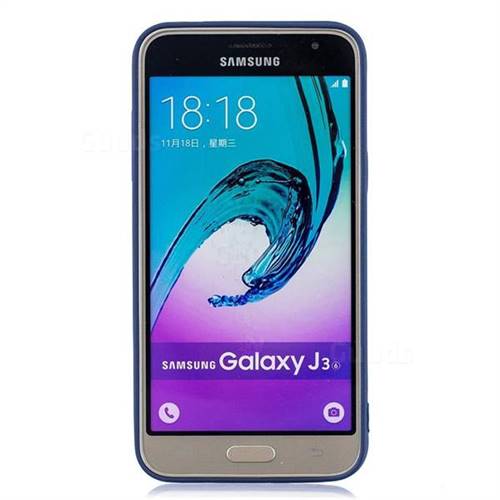 Blue Cute Cat Soft Kiss Candy Hand Strap Silicone Case for Samsung ...