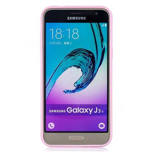 Pink Cute Pig Soft Kiss Candy Hand Strap Silicone Case for Samsung ...