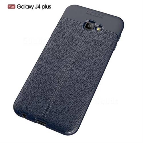 Luxury Auto Focus Litchi Texture Silicone TPU Back Cover for Samsung ...