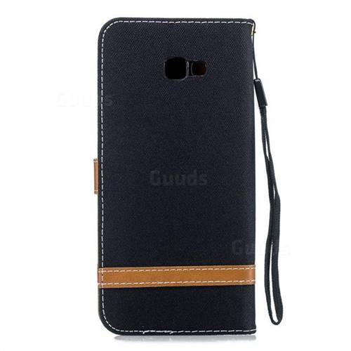 Jeans Cowboy Denim Leather Wallet Case for Samsung Galaxy J4 Plus(6.0 ...