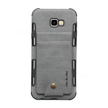 Woven Pattern Multi-function Leather Phone Case for Samsung Galaxy J4 ...