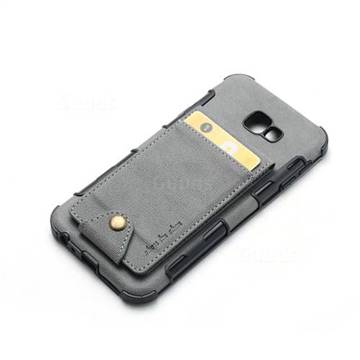 Woven Pattern Multi-function Leather Phone Case for Samsung Galaxy J4 ...