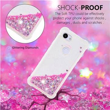 Dynamic Liquid Glitter Sand Quicksand TPU Case for Google Pixel 3A ...
