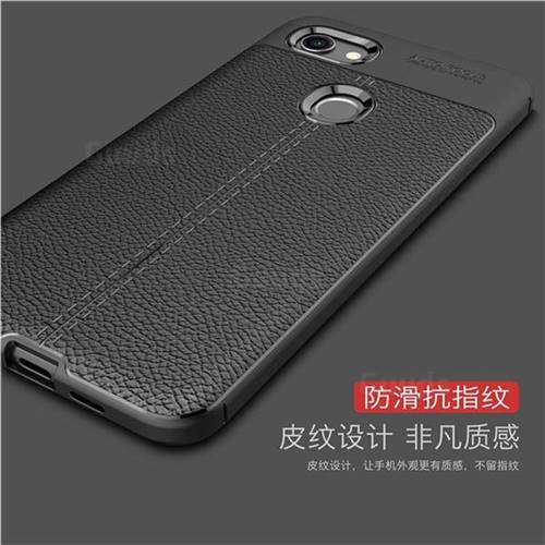 Luxury Auto Focus Litchi Texture Silicone TPU Back Cover for Google ...