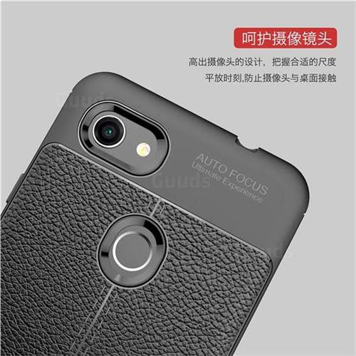 Luxury Auto Focus Litchi Texture Silicone TPU Back Cover for Google ...
