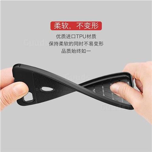 Luxury Auto Focus Litchi Texture Silicone TPU Back Cover for Google ...