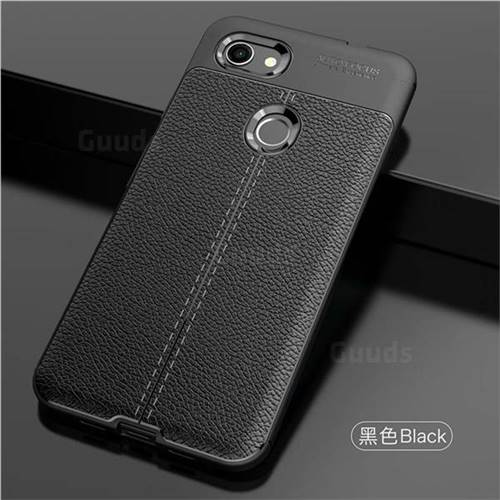 Luxury Auto Focus Litchi Texture Silicone TPU Back Cover for Google ...