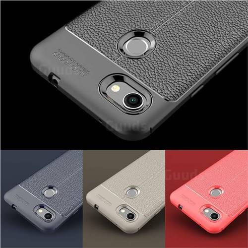 Luxury Auto Focus Litchi Texture Silicone TPU Back Cover for Google ...