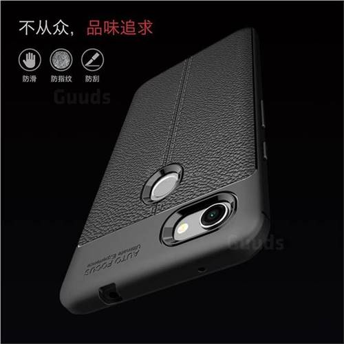 Luxury Auto Focus Litchi Texture Silicone TPU Back Cover for Google ...
