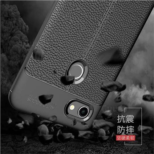 Luxury Auto Focus Litchi Texture Silicone TPU Back Cover for Google ...