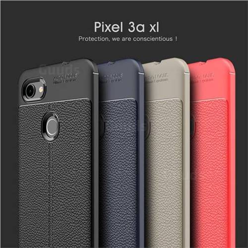 Luxury Auto Focus Litchi Texture Silicone TPU Back Cover for Google ...