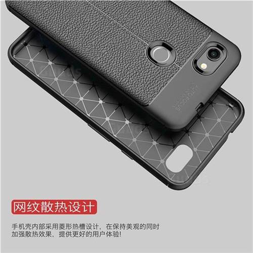 Luxury Auto Focus Litchi Texture Silicone TPU Back Cover for Google ...