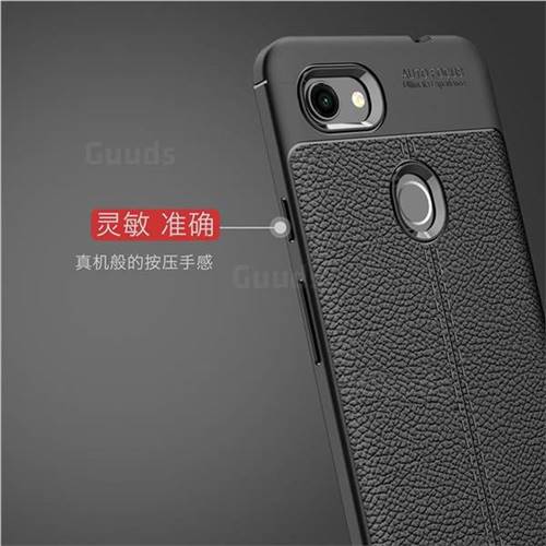 Luxury Auto Focus Litchi Texture Silicone TPU Back Cover for Google ...