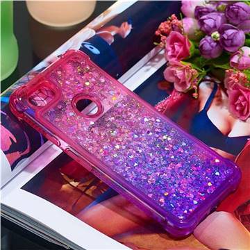 Rainbow Gradient Liquid Glitter Quicksand Sequins Phone Case for Google ...