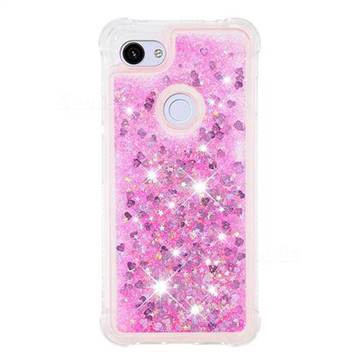 Dynamic Liquid Glitter Sand Quicksand TPU Case for Google Pixel 3A XL ...