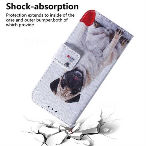 Pug Dog PU Leather Wallet Case for Google Pixel 3A XL - Google Pixel 3A ...