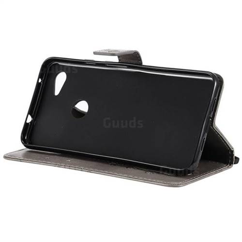 Embossing 3D Butterfly Leather Wallet Case for Google Pixel 3A XL ...