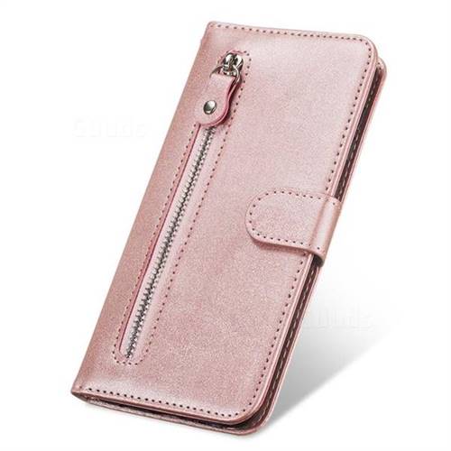Retro Luxury Zipper Leather Phone Wallet Case for Google Pixel 3A XL ...