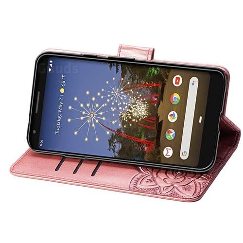 Embossing Mandala Flower Butterfly Leather Wallet Case for Google Pixel ...