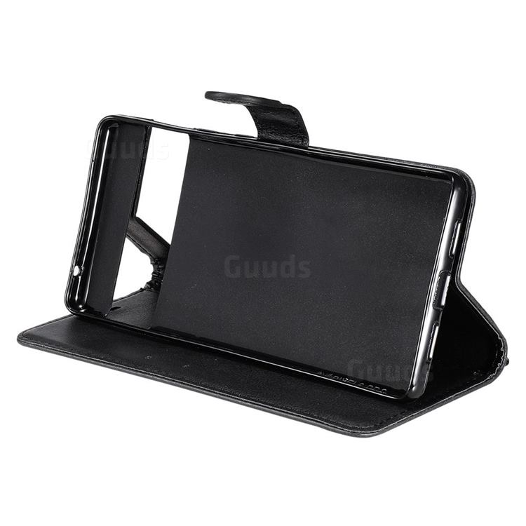 Retro Greek Classic Smooth PU Leather Wallet Phone Case for Google ...