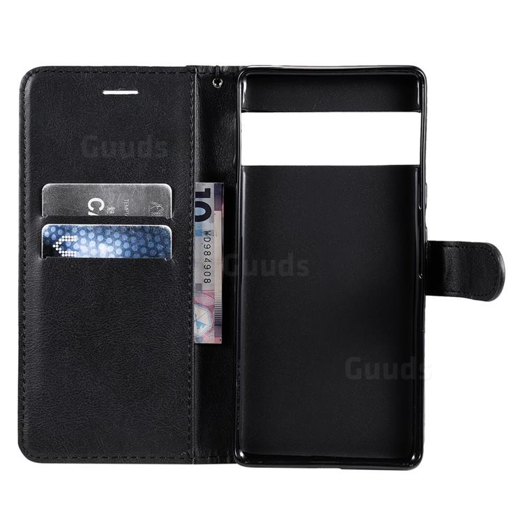 Retro Greek Classic Smooth PU Leather Wallet Phone Case for Google ...
