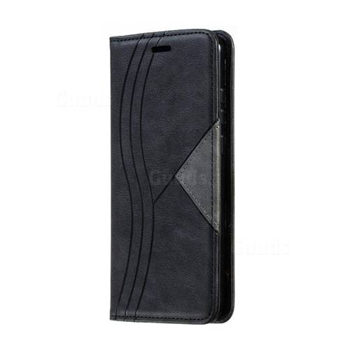 Retro S Streak Magnetic Leather Wallet Phone Case for Huawei Honor 8A ...