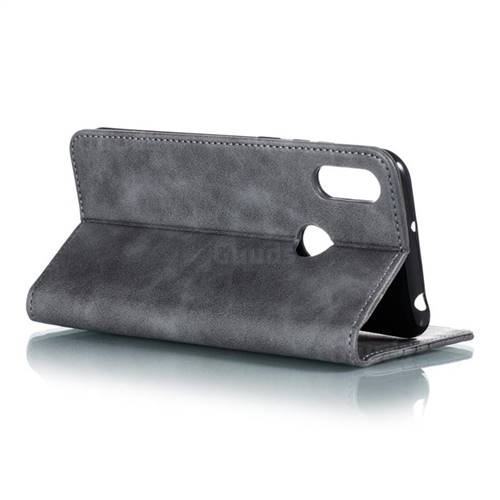 Retro S Streak Magnetic Leather Wallet Phone Case for Huawei Honor 8A ...