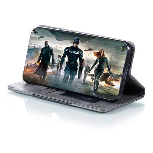 Retro S Streak Magnetic Leather Wallet Phone Case for Huawei Honor 8A ...