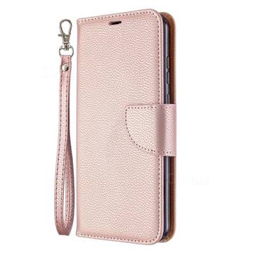 Classic Luxury Litchi Leather Phone Wallet Case for Huawei Honor 9A ...