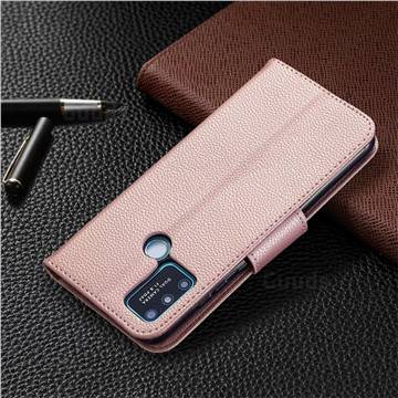 Classic Luxury Litchi Leather Phone Wallet Case for Huawei Honor 9A ...