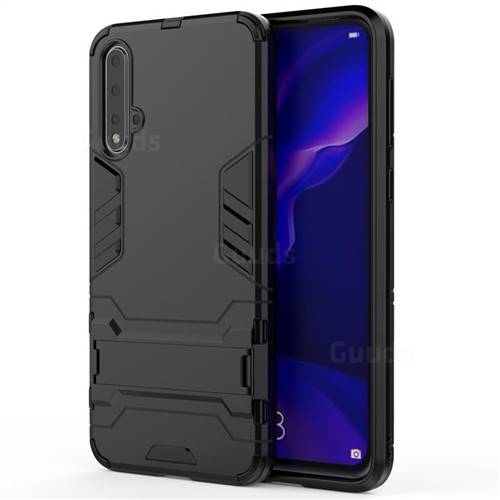 Armor Premium Tactical Grip Kickstand Shockproof Dual Layer Rugged Hard ...