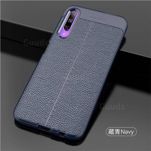 Luxury Auto Focus Litchi Texture Silicone TPU Back Cover for Huawei ...