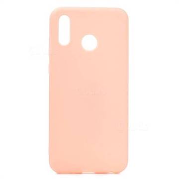 Candy Soft TPU Back Cover for Huawei Honor Play(6.3 inch) - Pink - Back ...